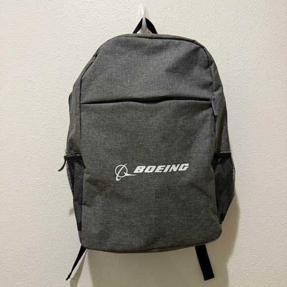 Boeing | Bags | Boeing Backpack Flight Crew Travel Aviation Compact ...